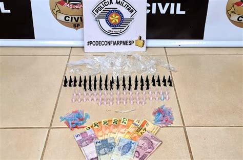Dupla é presa drogas escondidas no quarto da avó em Pederneiras