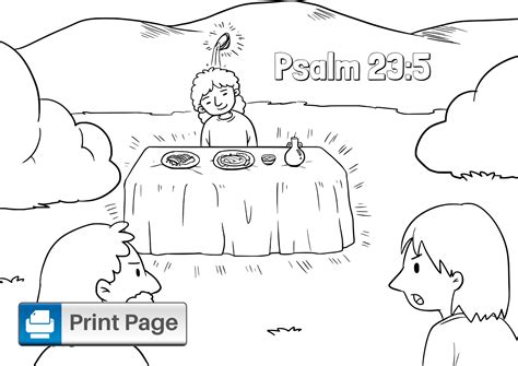 Free Printable Psalm