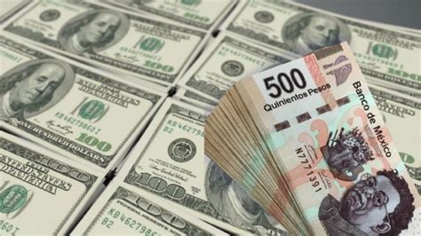 Así amaneció el peso mexicano frente al dólar HOY lunes 1 de mayo