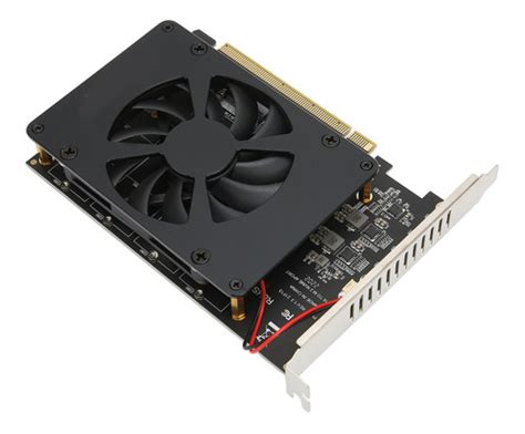 Adaptador M 2 Ssd Pcie Pcie 4 0 X16 A 4 Puertos Nvme Ventila Cuotas