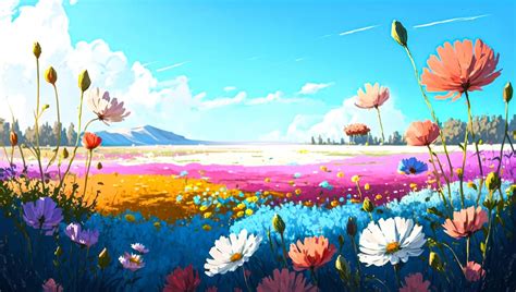 Share Anime Flower Field In Cdgdbentre