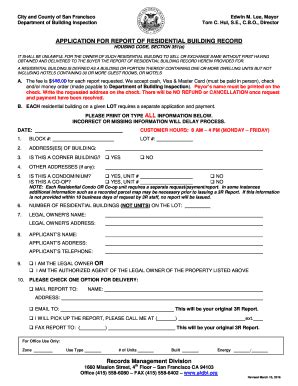 Fillable Online Sfdbi Online Submittal Is Now Available 247 Fax Email