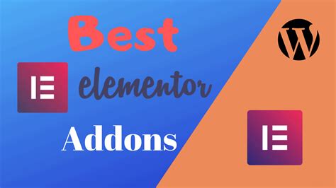 Best Free And Premium Elementor Addons