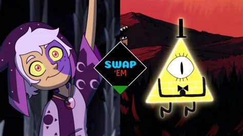 The Collector And Bill Cipher Voice Swap The Owl Housegravity Falls Youtube