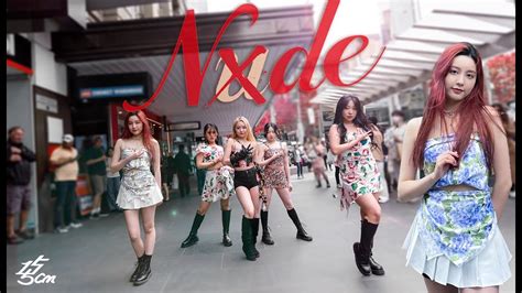 Kpop In Public One Take G I Dle Nxde Dance Cover By