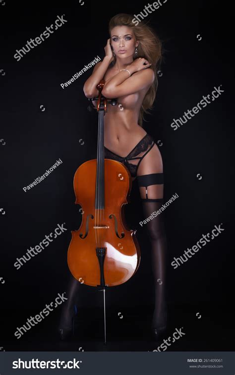 Naked Women Playing Violin Telegraph