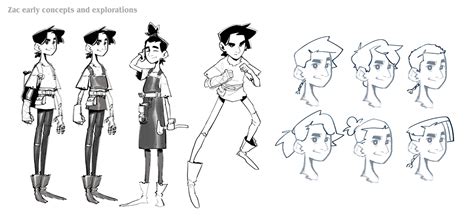 A Odisseia Dos Reinos Da Morte Character Design On Behance