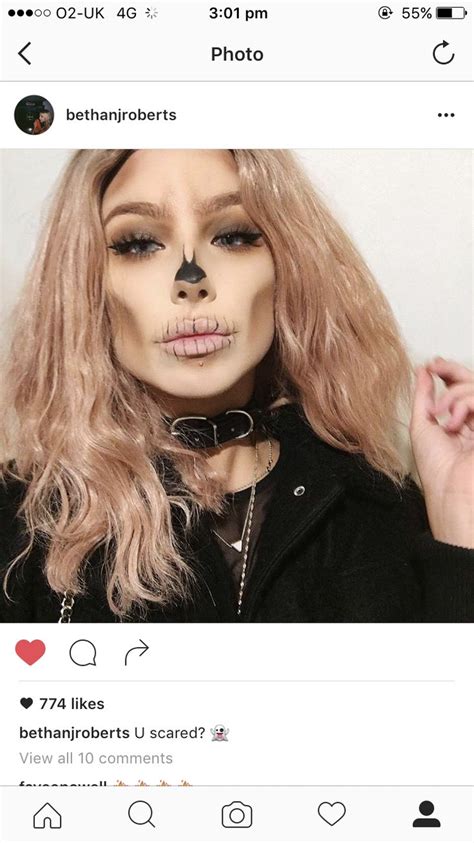 Pin By Kamila Ibaceta On Ideas De Maquillaje De Halloween Halloween
