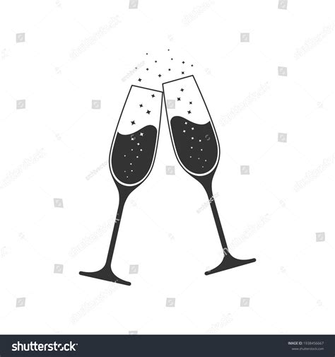 33 900 Vector Champagne Glasses Images Stock Photos Vectors
