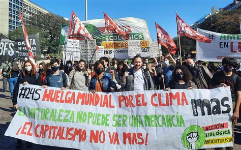 24 S Movilización a Plaza de Mayo en la huelga mundial por el clima