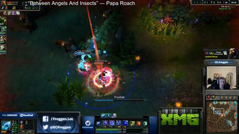 Froggen Anivia Vs Ahri Mid Youtube