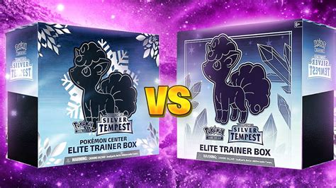 BANGERS Silver Tempest ETB Vs Silver Tempest Pokemon Center ETB