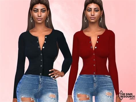 The Sims Resource Long Sleeve Fall Cardigans