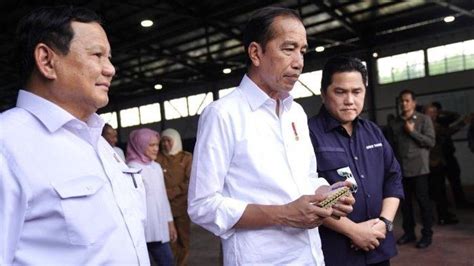Pengamat Duet Prabowo Erick Thohir Potensial Dan Menarik Perhatian