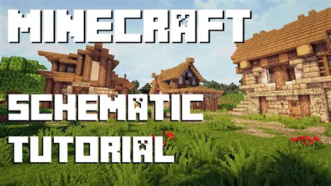 Minecraft Schematics How To Use Minecraft Schematics How To