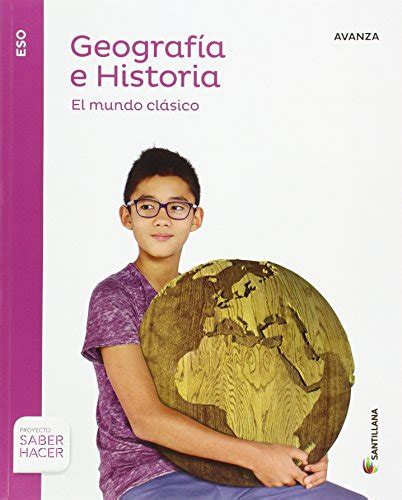 GEOGRAFIA E HISTORIA AVANZA 1 ESO SABER HACER 9788414103098 AVANZA