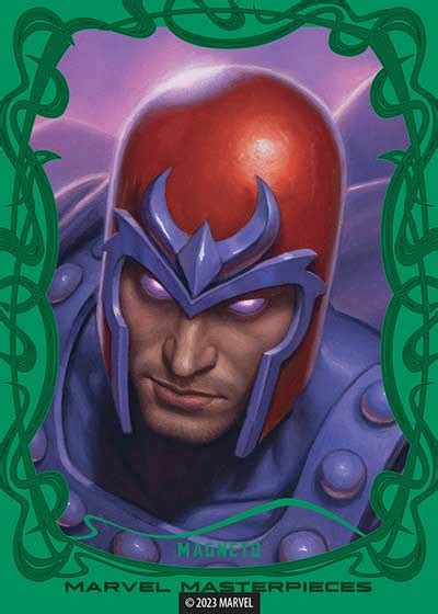 2022 Upper Deck Marvel Masterpieces Checklist Box Info Details