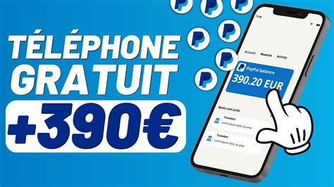 Comment Gagner de l Argent Avec Son Téléphone gagner 390 paypal sur