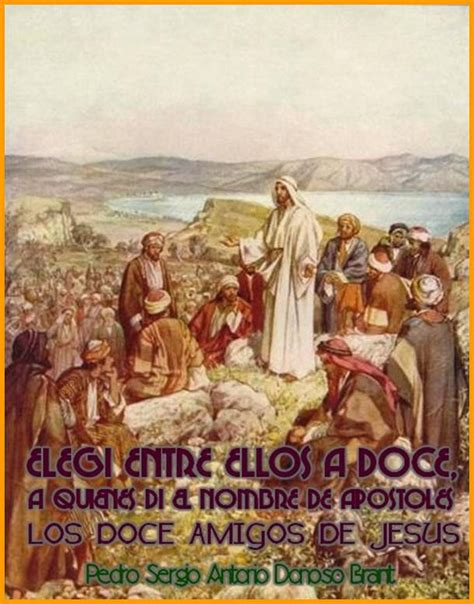 BIOGRAFIA DE LOS 12 ELEGIDO POR JESUS Servicio Catolico Hispano