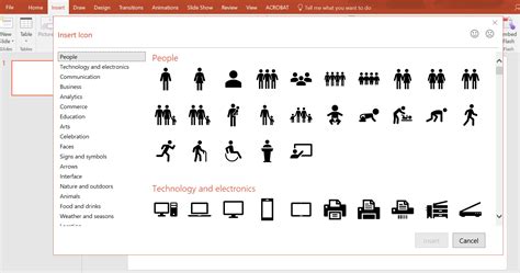 Step Up Your Powerpoint Design Game With Office S New Icon Library