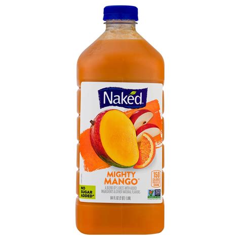 Naked Mighty Mango Juice Smoothie 64 Fl Oz 64 Fl Oz Shipt