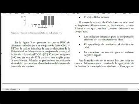 Deteccion De Rostros Con SURF Cascade YouTube