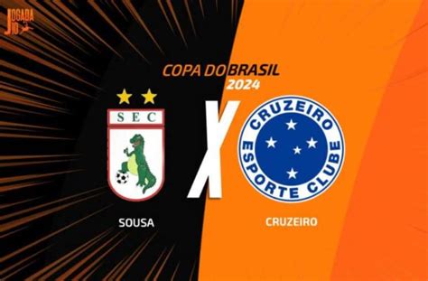 Sousa x Cruzeiro AO VIVO a Voz do Esporte às 17h45