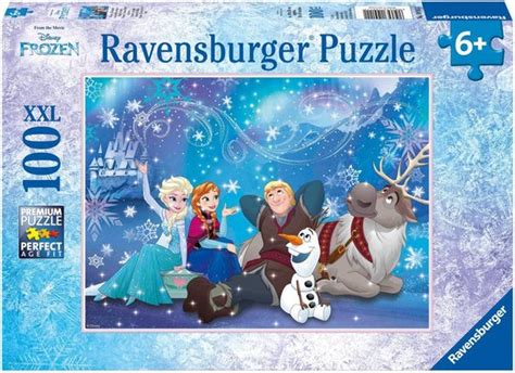 Ravensburger Puzzel Disney Frozen Ijsmagie Legpuzzel Stukjes