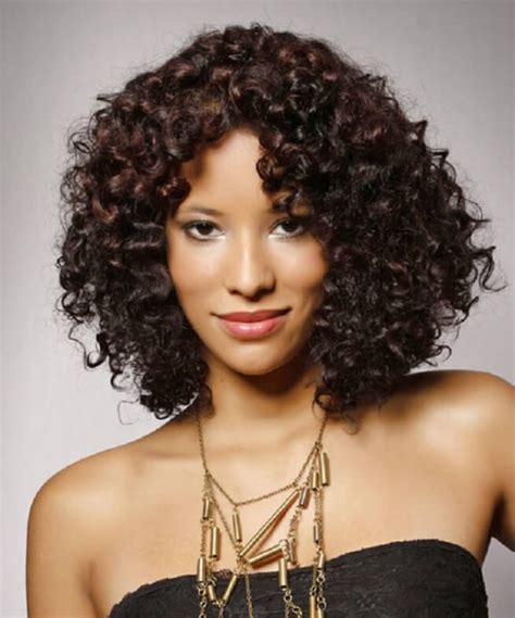 Medium Lenght Curly Hairstyles For Black Hair 2021 2022