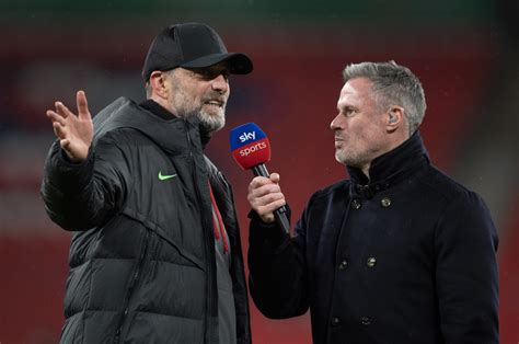 Jamie Carragher Explains Who He Wanted Liverpool To Appoint As Manager