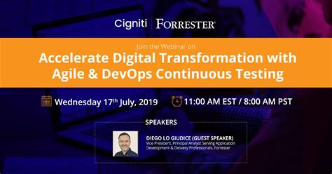 webinar accelerate digital transformation with agile and devops continuous testing