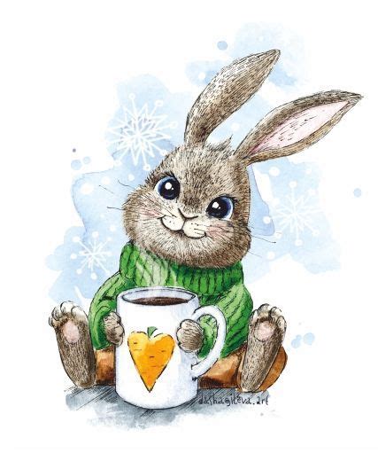 Pin by Modorova Svetlana on Зайки Bunny art Cute drawings Cute