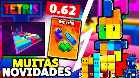 NOVIDADES NOVO MAPA TETRIS NOVAS SKINS E NOVO EMOTE ESPECIAL NA BETA