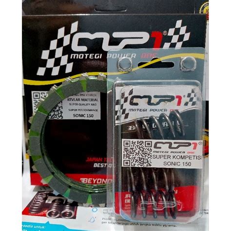 Jual KAMPAS KOPLING SONIC 150 CBR 150R LED KEVLAR DAN PER KOPLING