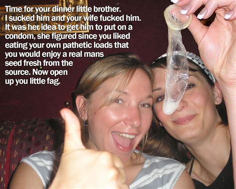 Femdom Cum Condom Caption Epicsoid