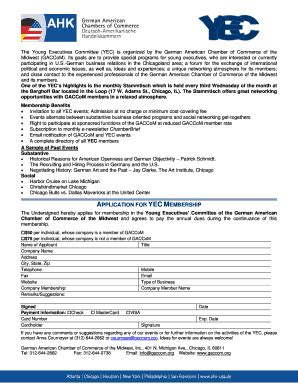 Fillable Online Gaccom Yec Factsheet Application Gaccomorg Fax