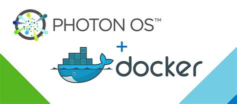 installer docker avec photon os sur vmware esxi