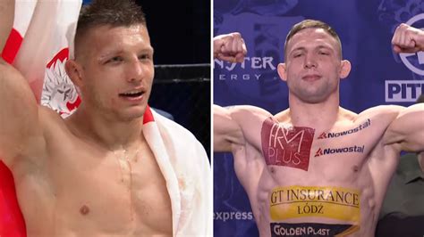 KSW 81 Gigantyczny faworyt w starciu Bartosiński vs Szczepaniak Znamy
