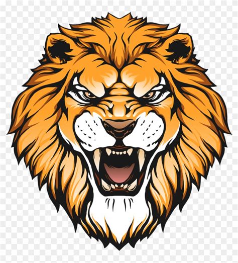 Lion Png Lion Logo Vector Transparent Png 1000x1000 596385 PngFind