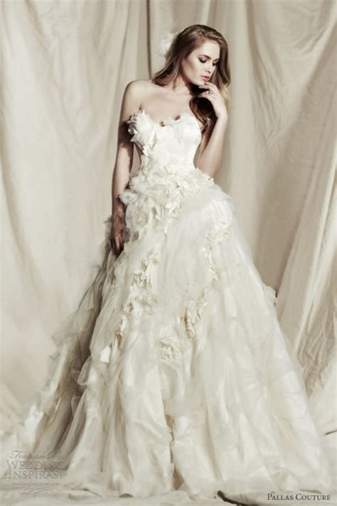 Pallas Couture 2013 2014 Wedding Dresses Wedding Inspirasi