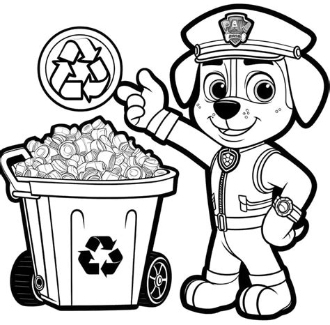 Paw Patrol Ausmalbilder 54 neue Malvorlagen für Fans