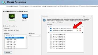How To Create Any Custom Resolution In Windows Nvidia Control Panel