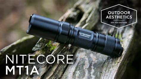 Test Review Nitecore Mt A Flashlight Lumens English Youtube