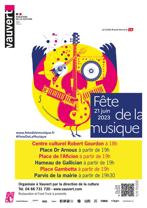 Fête de la musique Ville de Vauvert