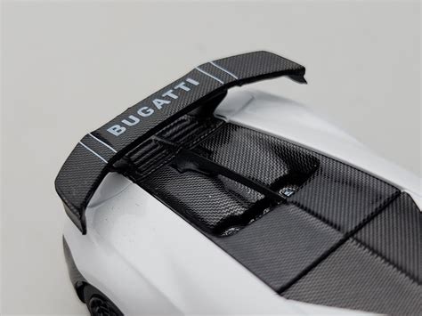 Xe Mô Hình Bugatti Chiron Pur Sport White 1 64 MiniGT Trắng Shop