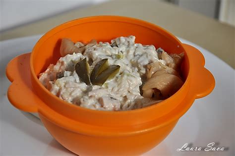 Salata De Pui Cu Ciuperci Retete Culinare Cu Laura Sava Cele Mai