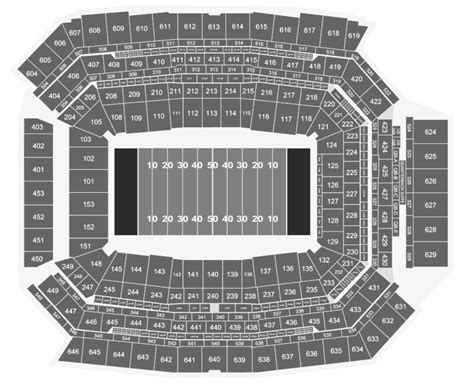 Lucas Oil Stadium Seating Chart Big Ten Championship Cabinets Matttroy