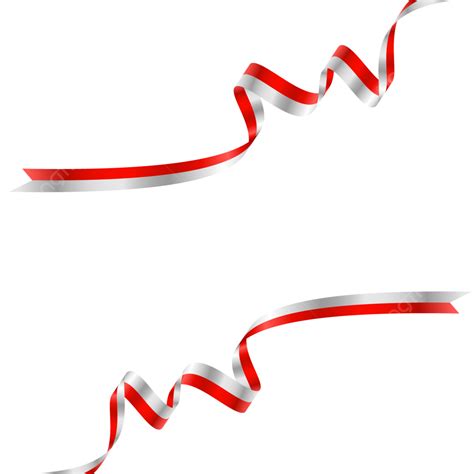 Pita Merah Putih Png Vektoren Clipart Und Psd Zum Kostenlosen The