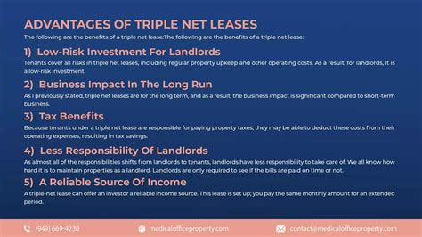 Single Vs Double Vs Triple Net Leases Pptx