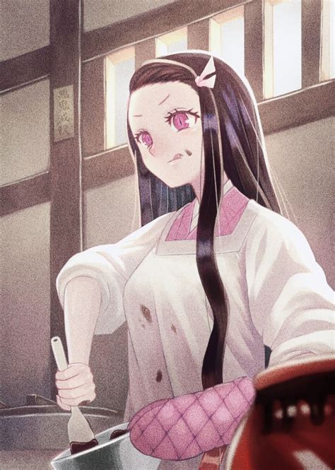 Nezuko Kamado Chica Anime Chicas Anime Chica Anime Kawaii
